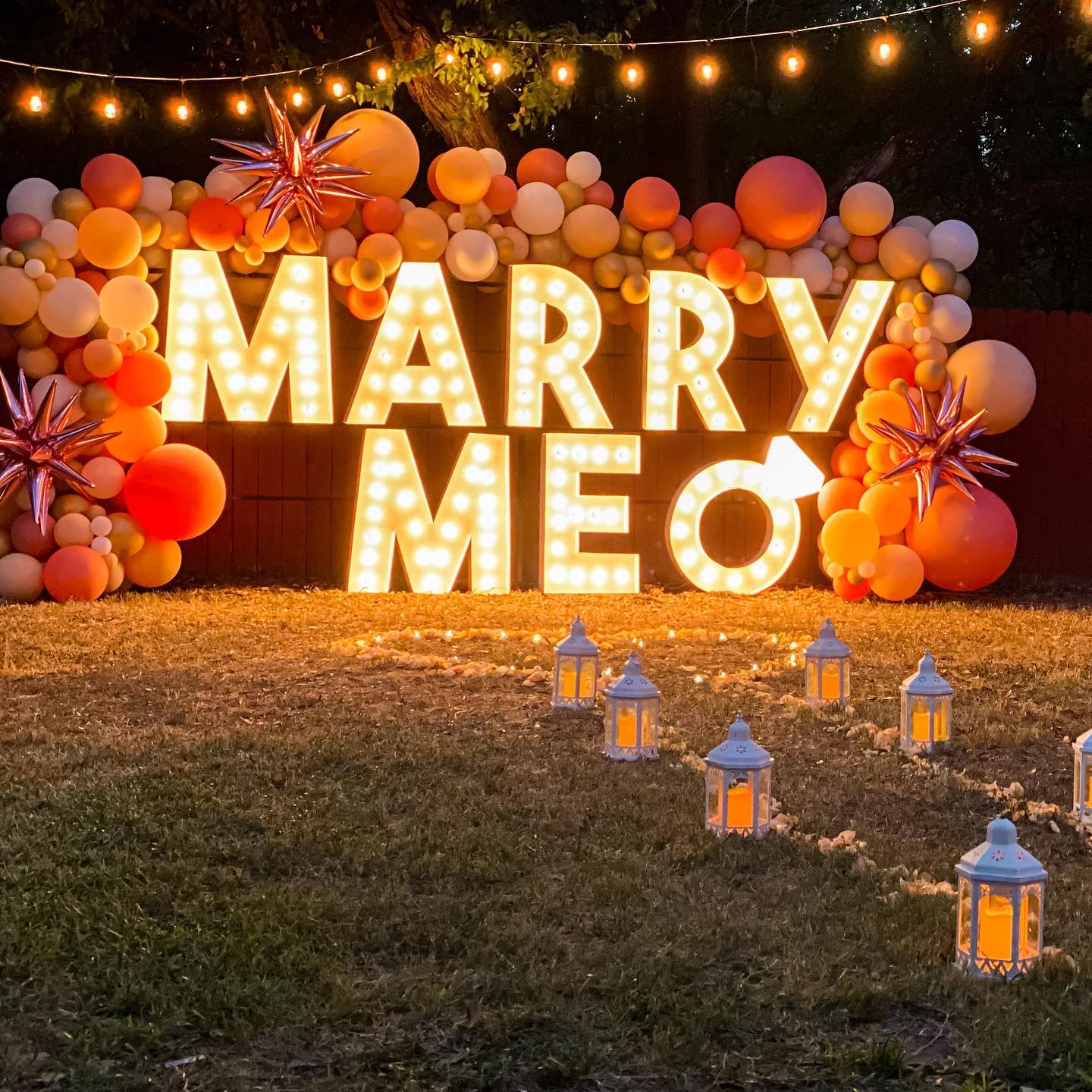 21 Balloon Marquee Letter And Number Design Ideas