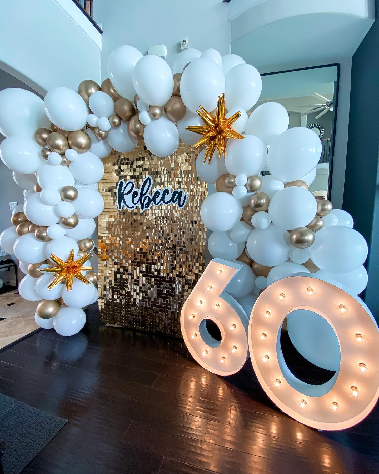 21 Balloon Marquee Letter And Number Design Ideas