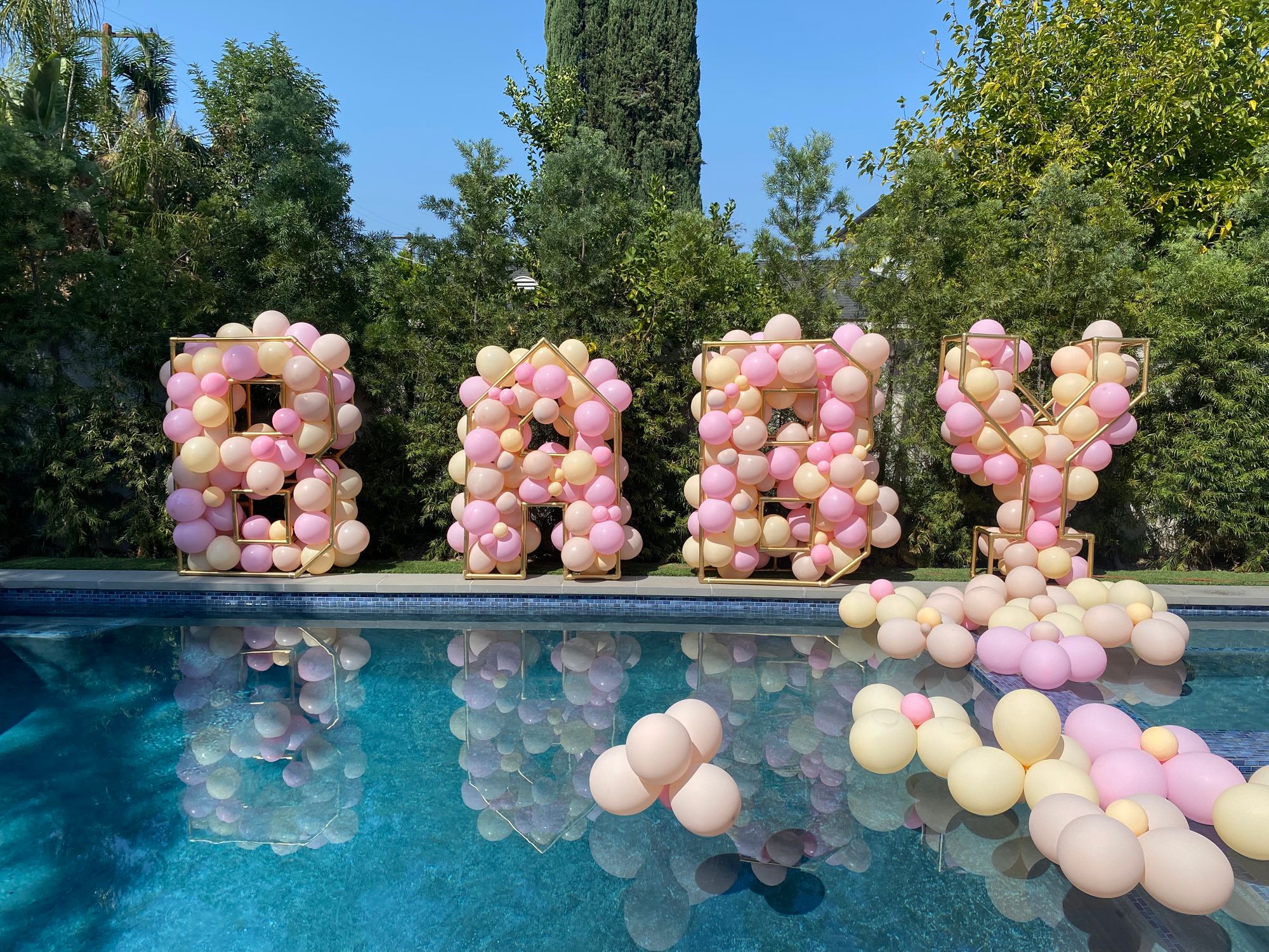 DIY PVC Pipe Numbers and Letters | Balloon Decoration | Free Template ...